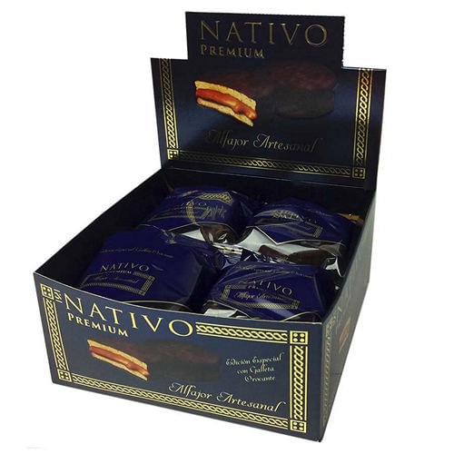 ALFAJOR NATIVO PREMIUM BLANQUITO 80GR - El Dorado