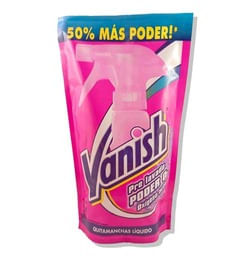 PRELAVADO VANISH PODER O2 DOYPACK 400CC - El Dorado
