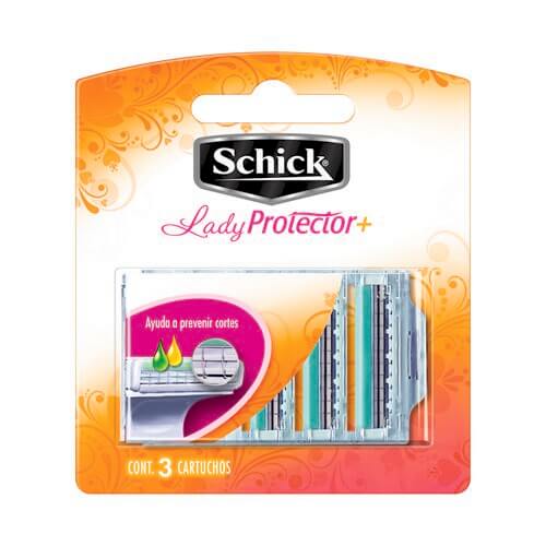 AFEITADORA SCHICK LADY PROTECTOR REPUESTO 1UN - El Dorado