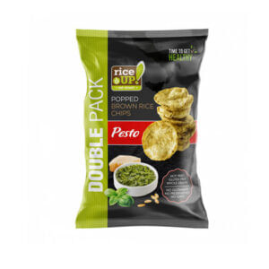 CHIPS RICE UP DE ARROZ PESTO 120GR - El Dorado