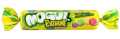 GOMITAS MOGUL ROLLO ACIDAS 35GRS - El Dorado