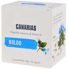 TE CANARIAS BOLDO 10 SOBRES 1.5GR - El Dorado