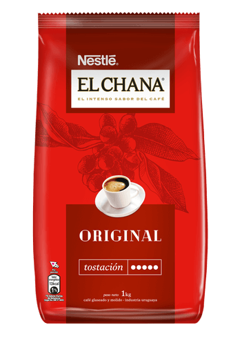 CAFE CHANA FAMILIAR 1KG - El Dorado