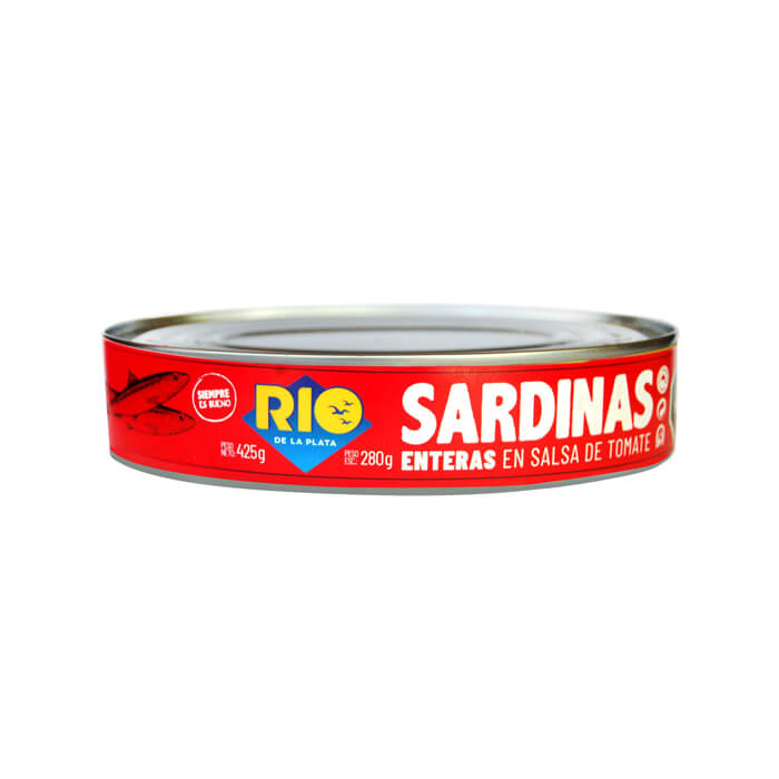 SARDINA RIO DE LA PLATA EN TOMATE 425GR - El Dorado