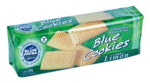 GALLETA BLUE PATNA ARROZ LIMON 175GR - El Dorado