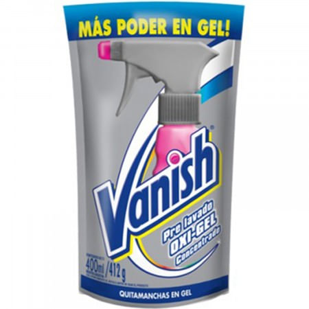 PRELAVADO VANISH OXY GEL DOY PACK 400CC - El Dorado