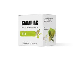 TE CANARIAS TILO 10 SOBRES 1GR - El Dorado
