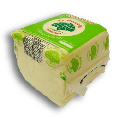 QUESO LA MAGNOLIA MAGRO CON SAL KG . - El Dorado