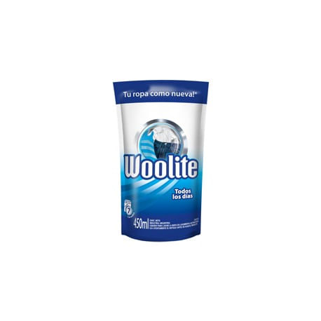 JABON LIQUIDO WOOLITE MATIC DOY PACK 450CC - El Dorado