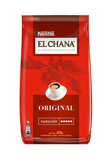 CAFE CHANA FAMILIAR 250GR - El Dorado