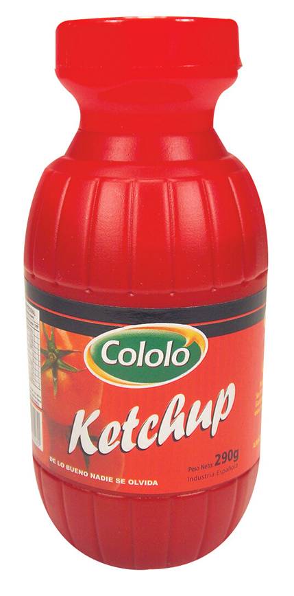KETCHUP COLOLO BARRIL 290CC - El Dorado