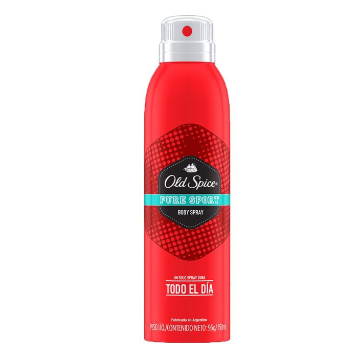 DESODORANTE OLD SPICE PURE SPORT 150ML - El Dorado
