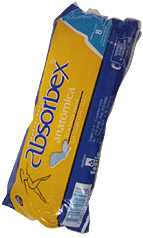 TOALLA FEMENINA ABSORBEX ANATOMICA S/ALAS 8UN - El Dorado