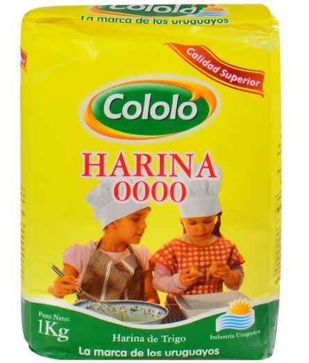 HARINA COLOLO 0000 1KG - El Dorado
