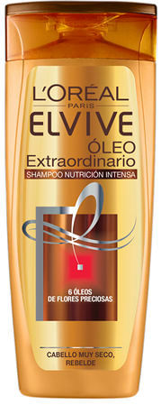 SHAMPOO ELVIVE OIL EXTRAORDINARY NUTRICION PROFUNDA 400CC - El Dorado
