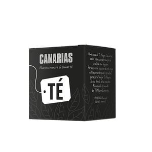 TE CANARIAS NEGRO 10 SOBRES 2GR - El Dorado