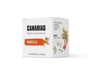 TE CANARIAS MARCELA 10 SOBRES 1GR - El Dorado