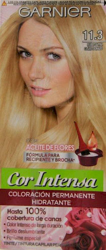 COLORACION GARNIER NUTRISSE 113 EXTRA CLARO - El Dorado