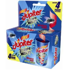 INSECTICIDA JUPITER CINTAS ATRAPA MOSCAS 4UN - El Dorado