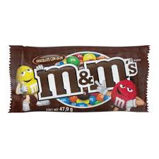 CHOCOLATE MYM PLAIN 40GR - El Dorado