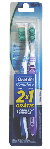 CEPILLO DENTAL ORAL-B COMPLETE 2X1UN - El Dorado