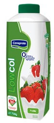 YOGUR CONAPROLE LOWCOL FRUTILLA TETRA TOP 750GR BEBIBLE S/AZ - El Dorado
