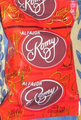 ALFAJOR ROMY CHOCOLATE - El Dorado
