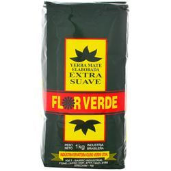 YERBA FLOR VERDE EXTRA SUAVE 1KG . - El Dorado