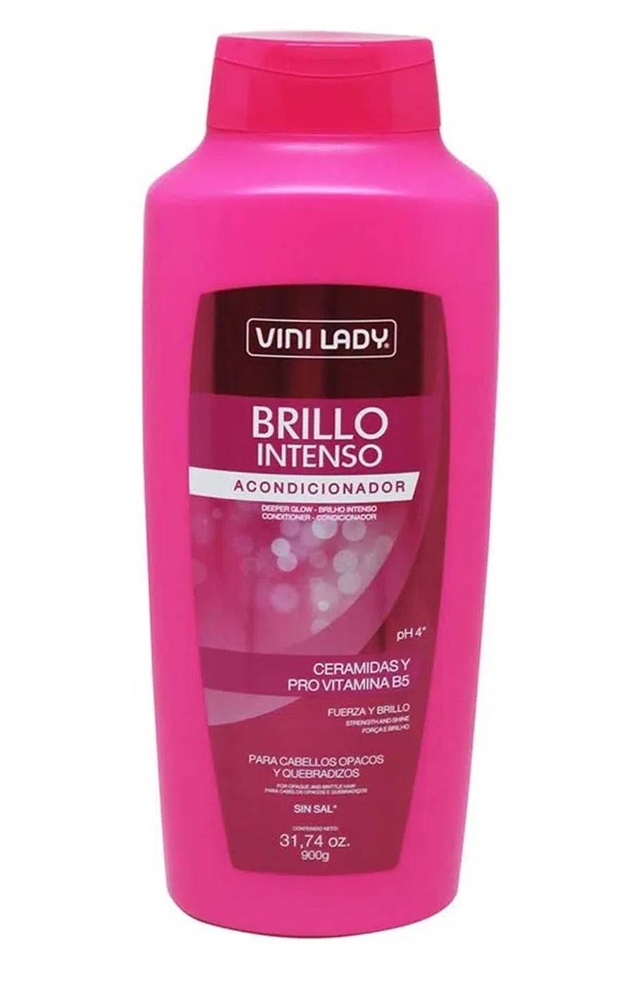 ACONDICIONADOR VINI LADY BRILLO INTENSO 900CC - El Dorado