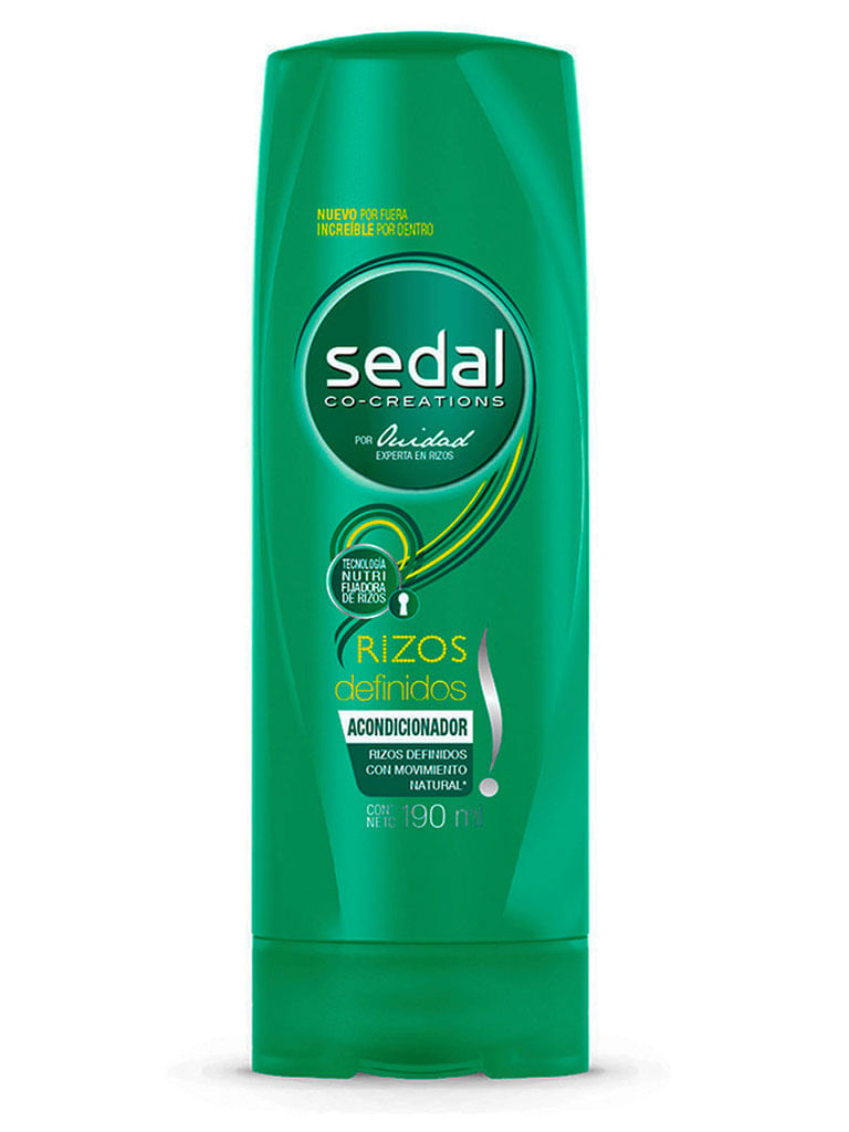 ACONDICIONADOR SEDAL RIZOS DEFINIDOS 190ML - El Dorado
