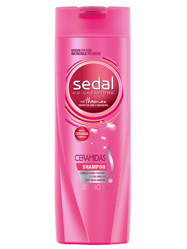 SHAMPOO SEDAL CERAMIDAS 190ML - El Dorado