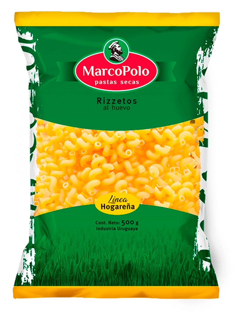 FIDEOS MARCOPOLO RIZZETTO 500GR - El Dorado