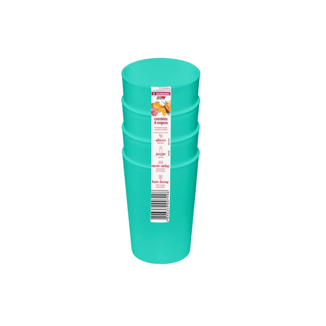 VASOS SAN REMO 787-2C 4UN - El Dorado