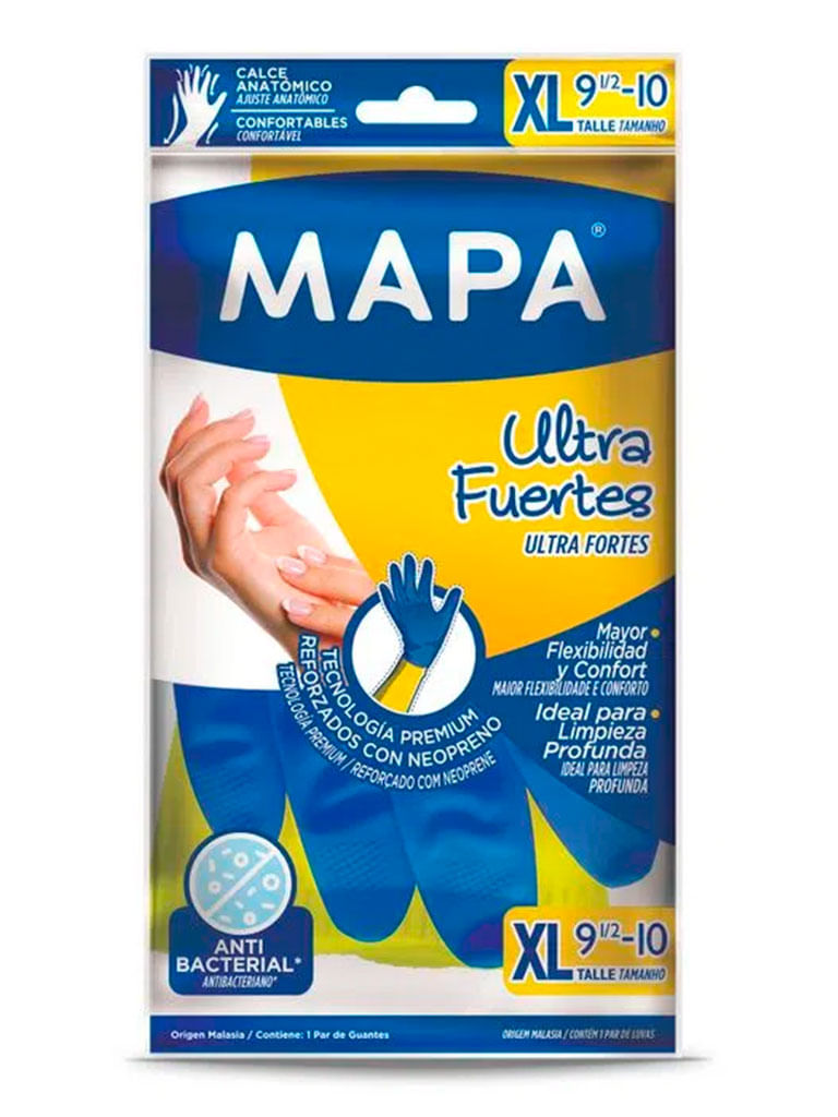 GUANTES MAPA ULTRA FUERTE T.XL - El Dorado