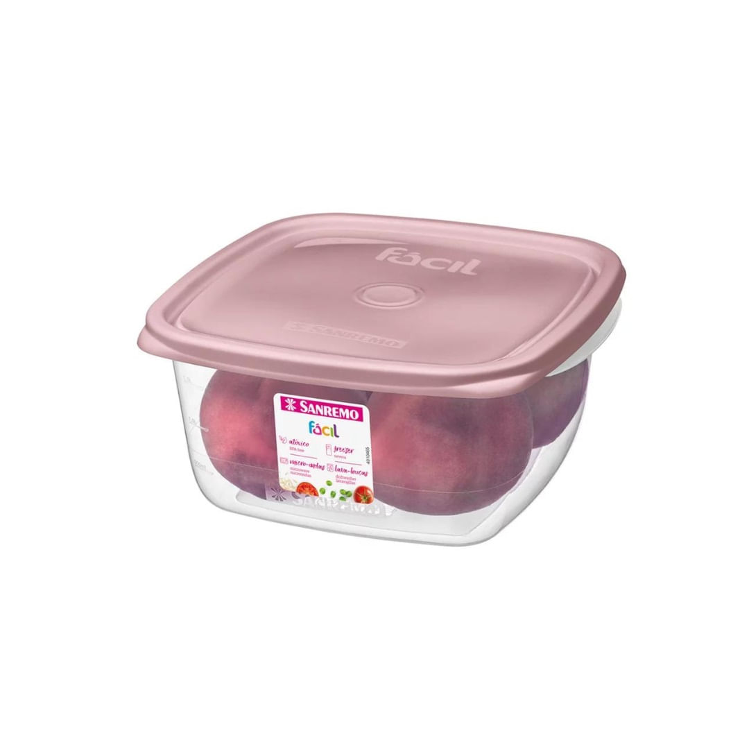 POTE SAN REMO 130-6 CUADRADO, COLORES 1.9LT HERMETICO - El Dorado