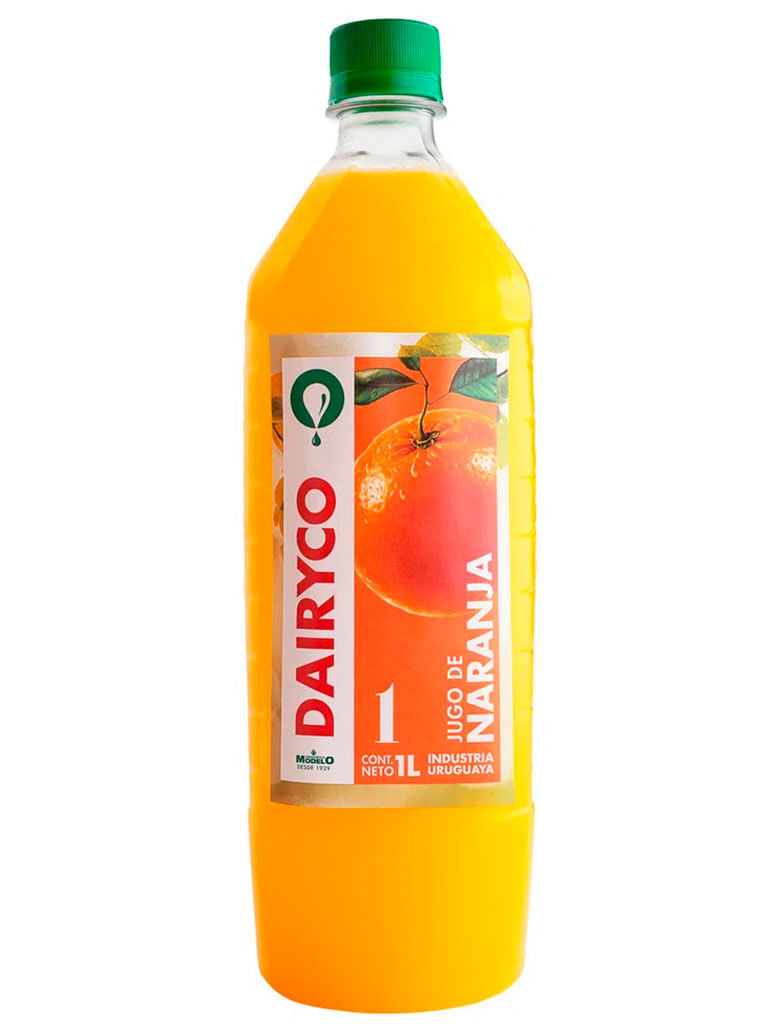 JUGO DAIRYCO LIGHT NARANJA BOTELLA 1LT - El Dorado