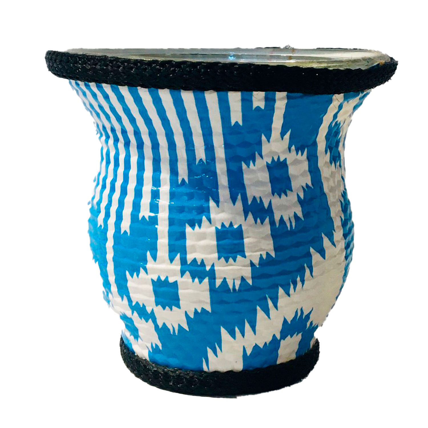 MATE FORRADO VIDRIO - El Dorado