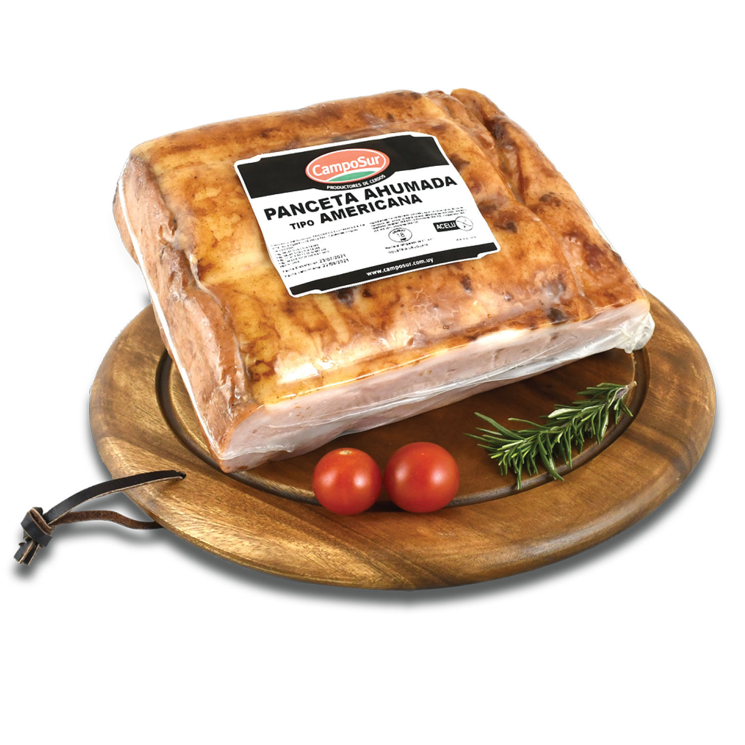 PANCETA CAMPOSUR AHUMADA KG - El Dorado