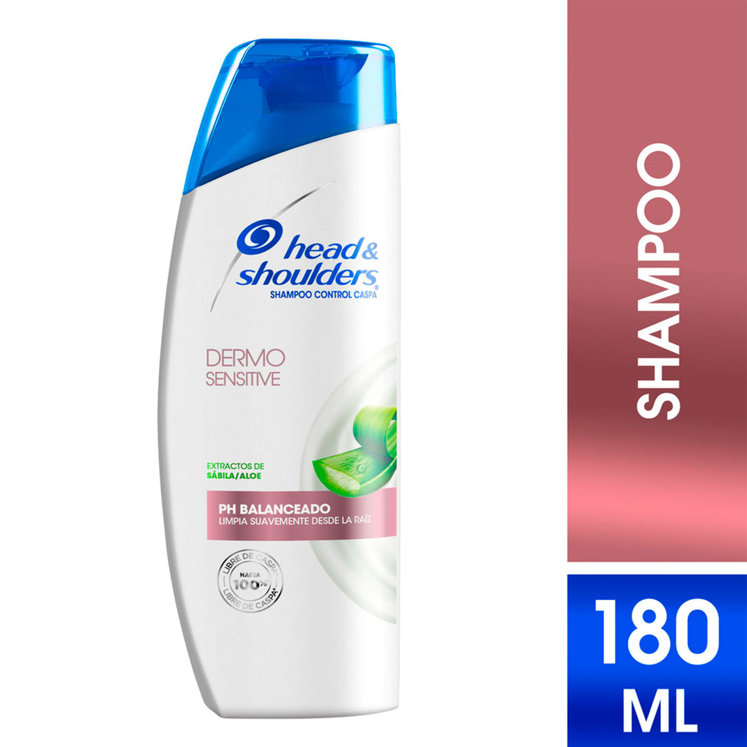 SHAMPOO HYS DERMO SENSITIVE 180ML - El Dorado