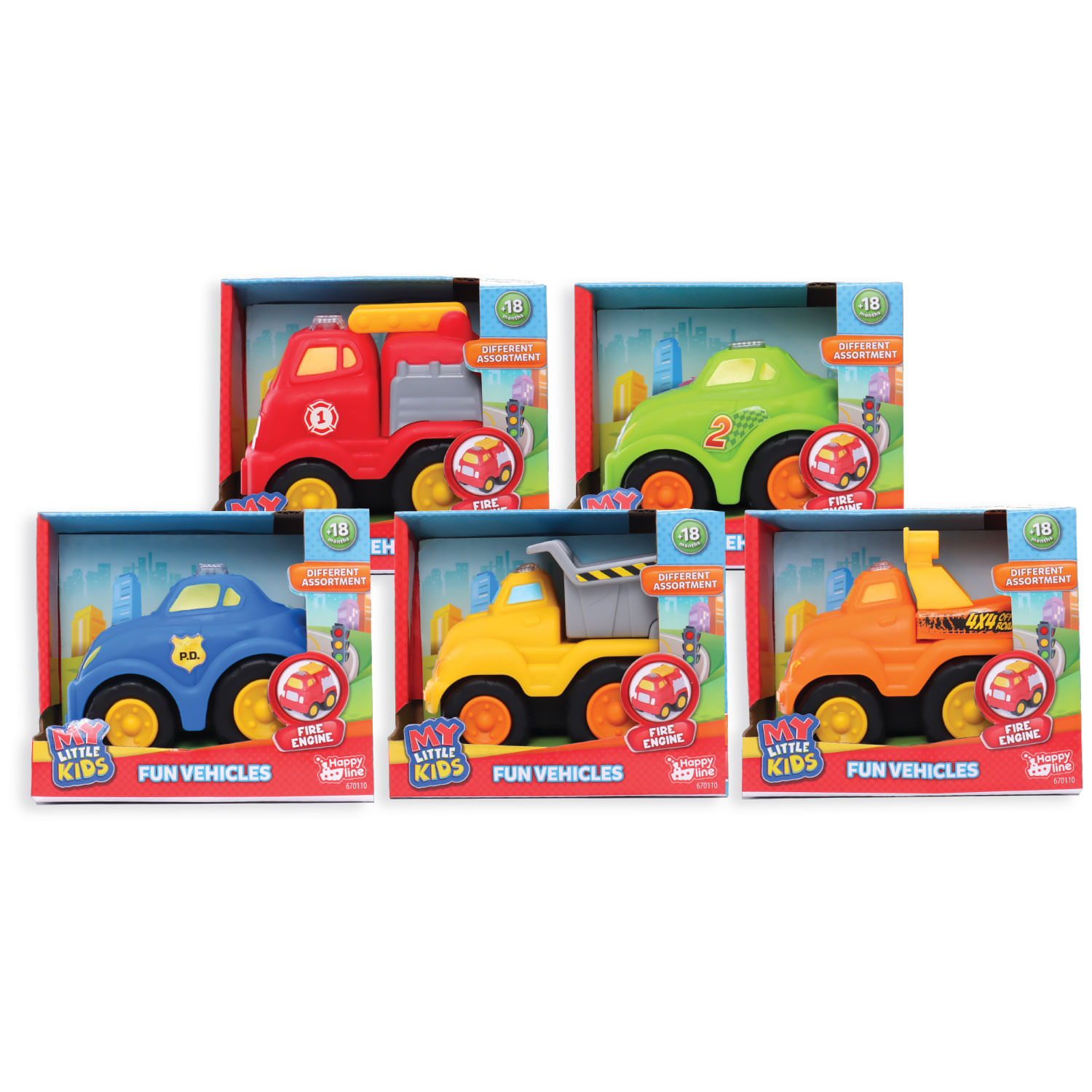 VEHICULO 670110 CIUDAD RUEDAS LIBRES - El Dorado