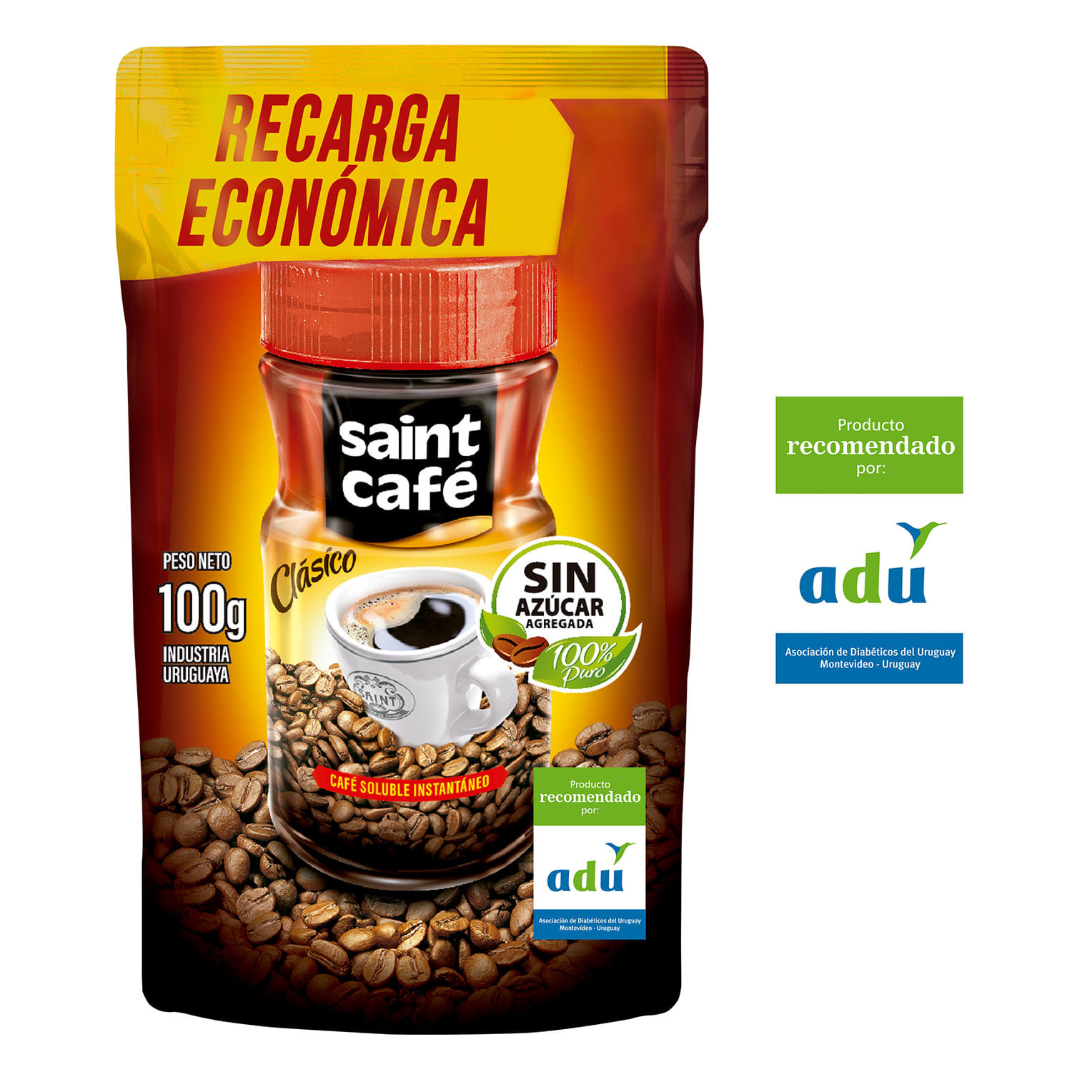 CAFE SAINT TRADICIONAL RECARGA 100GR - El Dorado