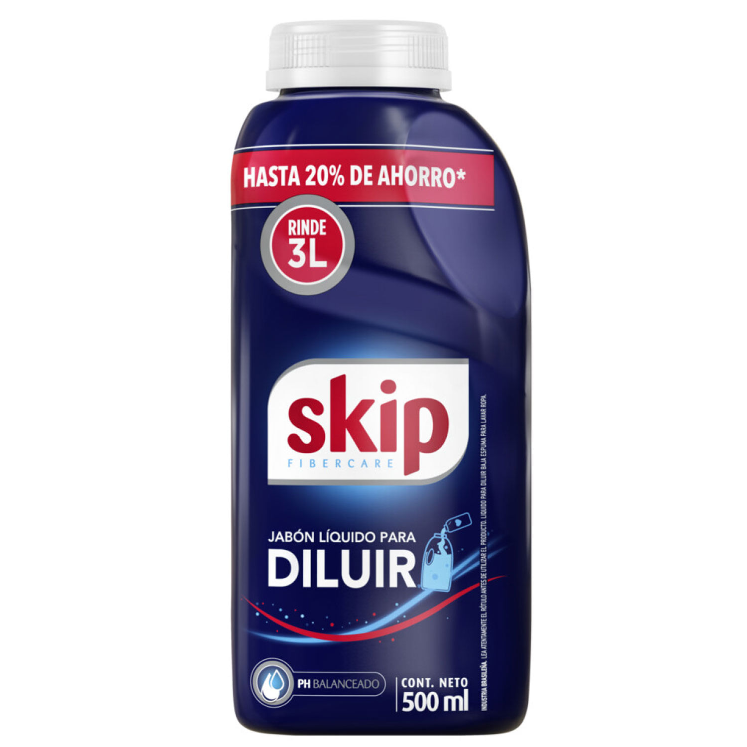 JABON SKIP LIQUIDO 500ML 2UN - El Dorado