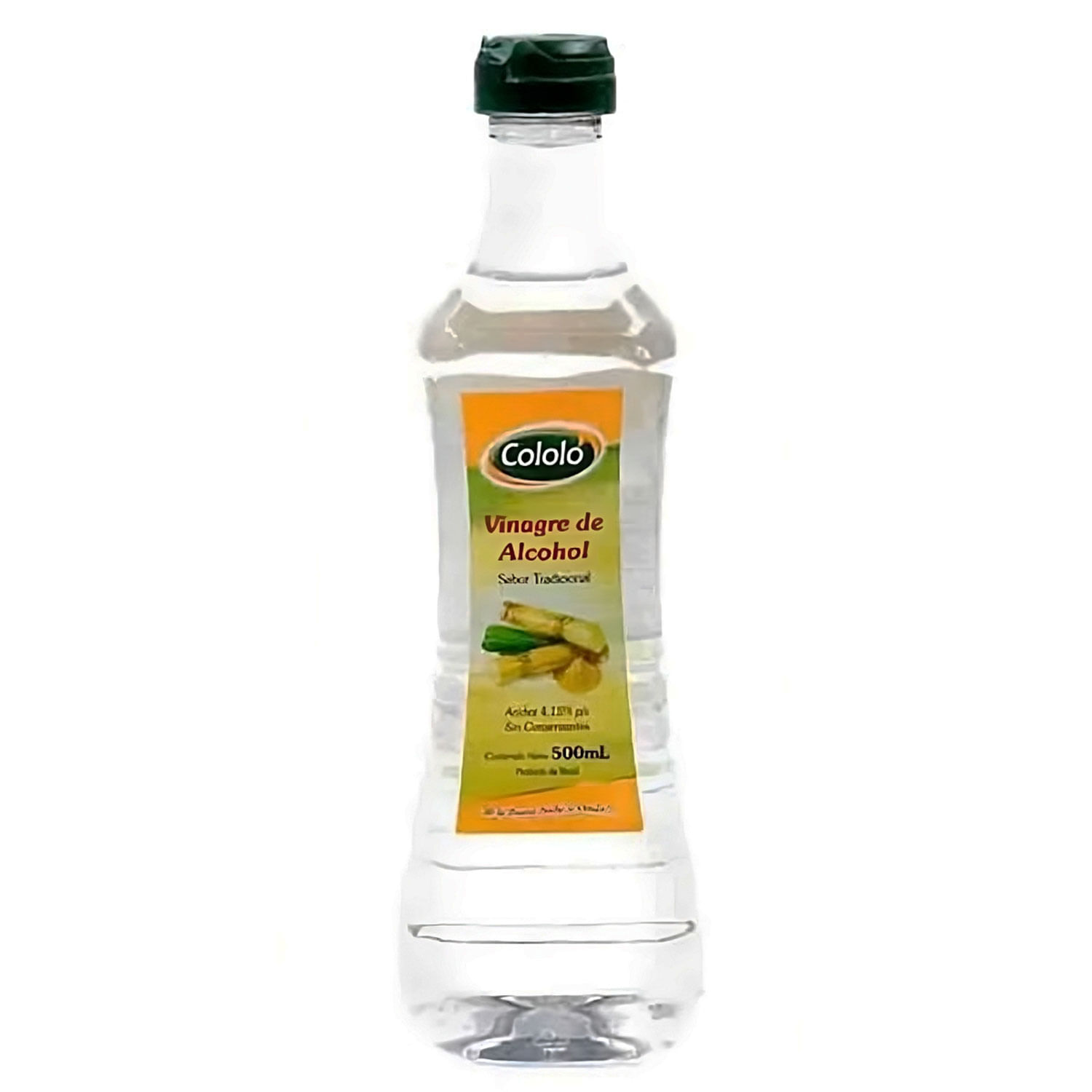 VINAGRE COLOLO ALCOHOL 500CC - El Dorado