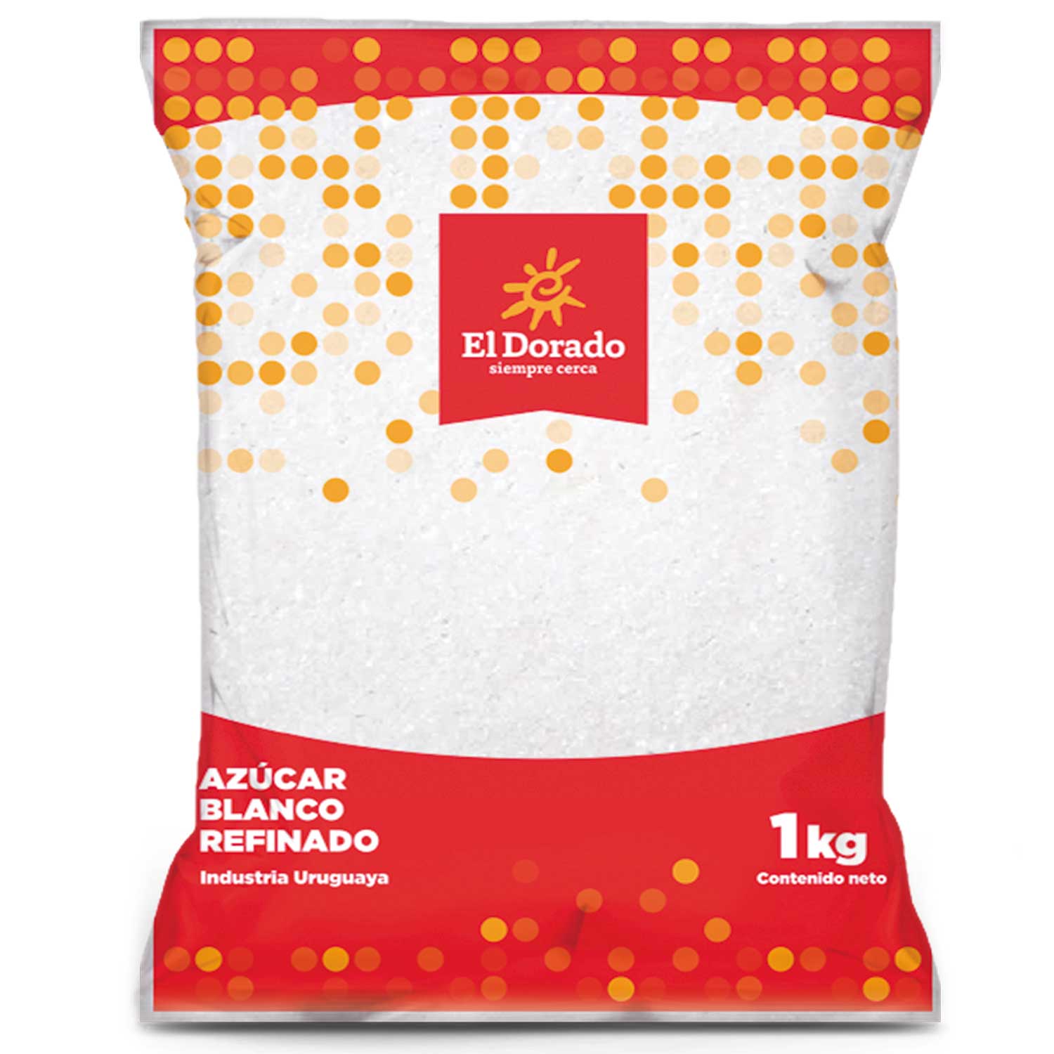 AZUCAR EL DORADO BLANCO REFINADO 1KG - El Dorado