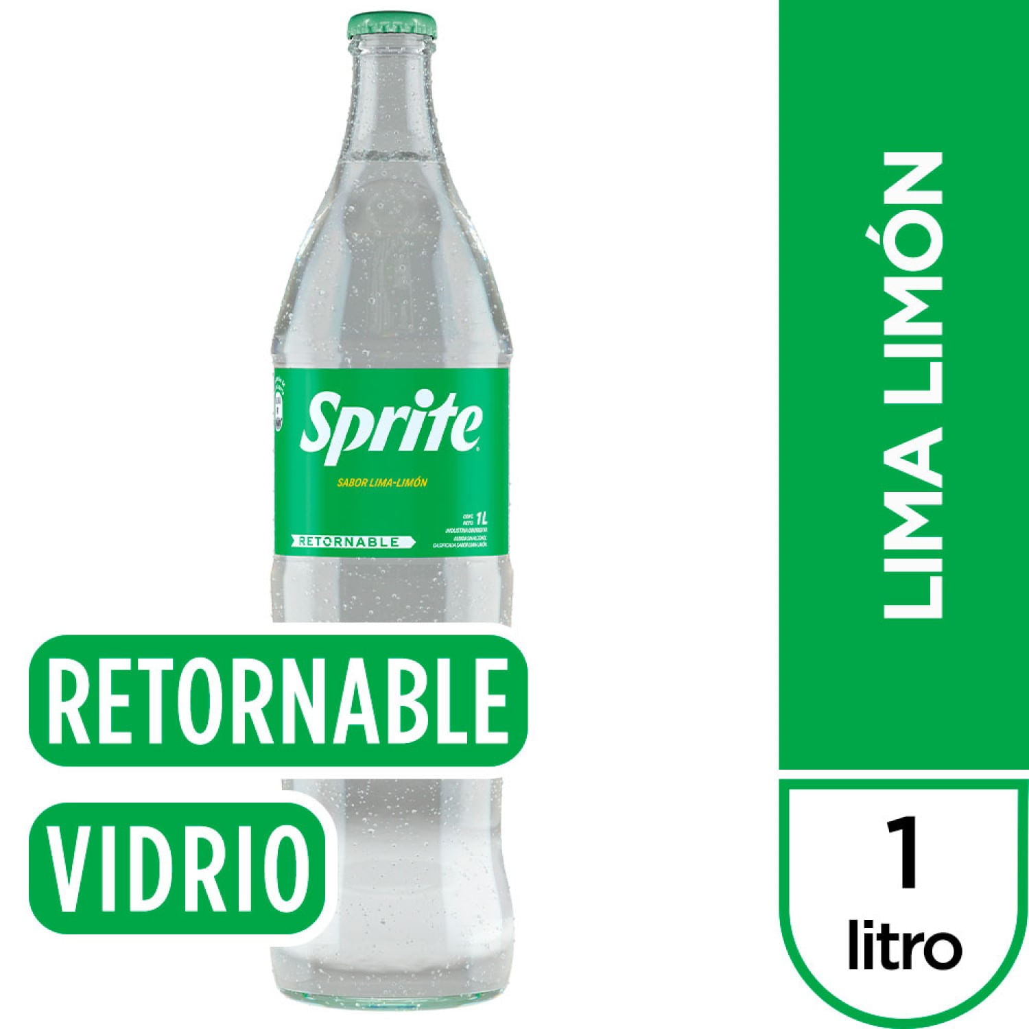 REFRESCO SPRITE RETORNABLE 1LT - El Dorado