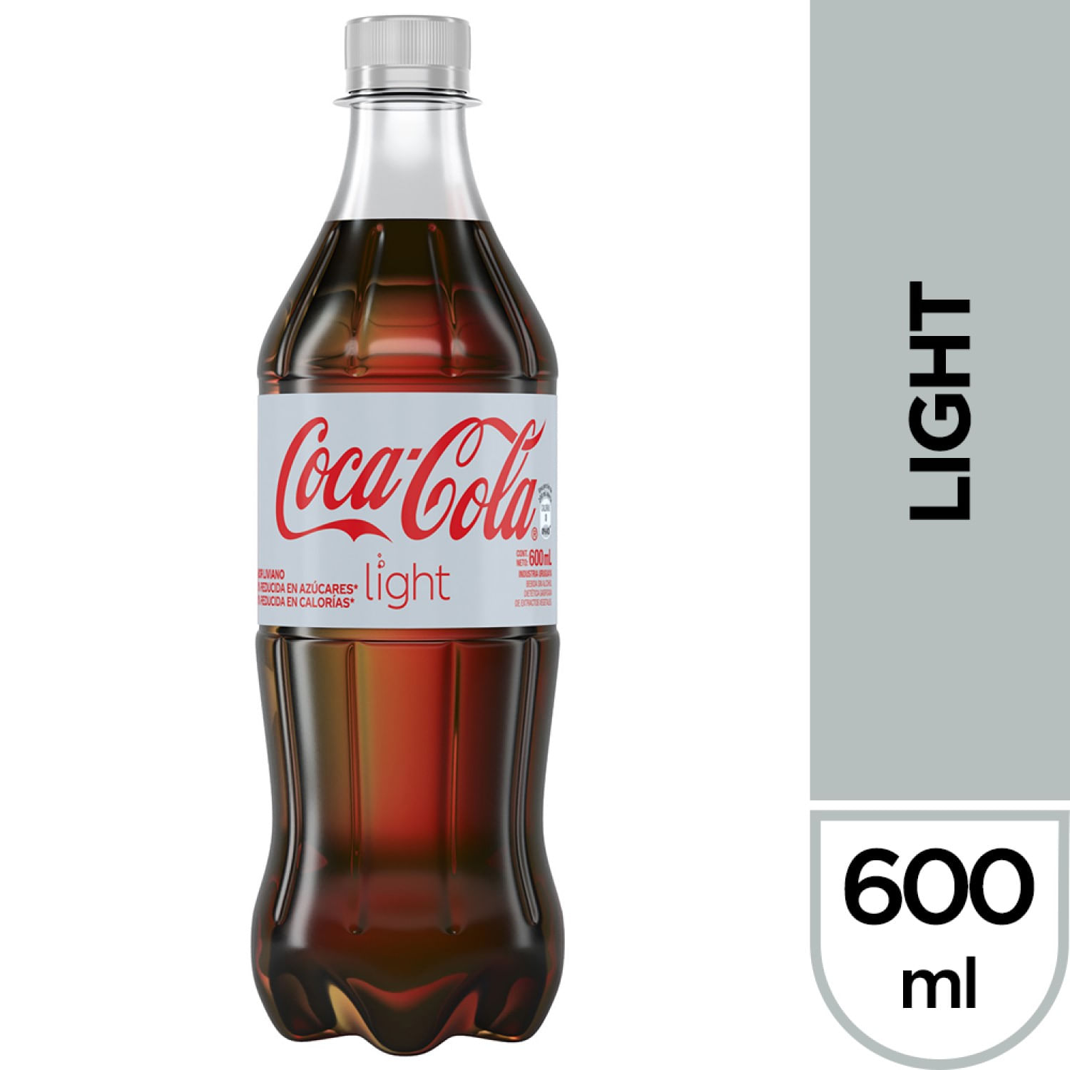 REFRESCO COCA COLA LIGHT 600CC - El Dorado REFRESCO COCA COLA LIGHT 600CC - El Dorado
