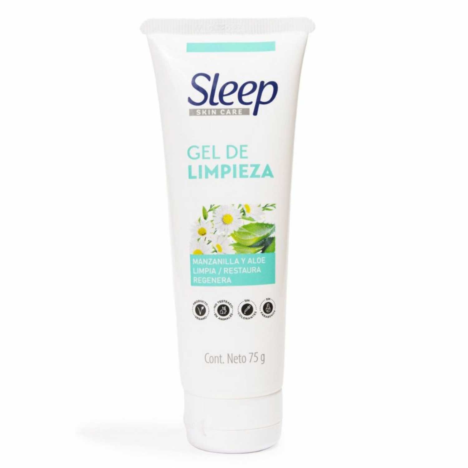 GEL SLEEP DE LIMPIEZA FACIAL 75GR PROMO - El Dorado