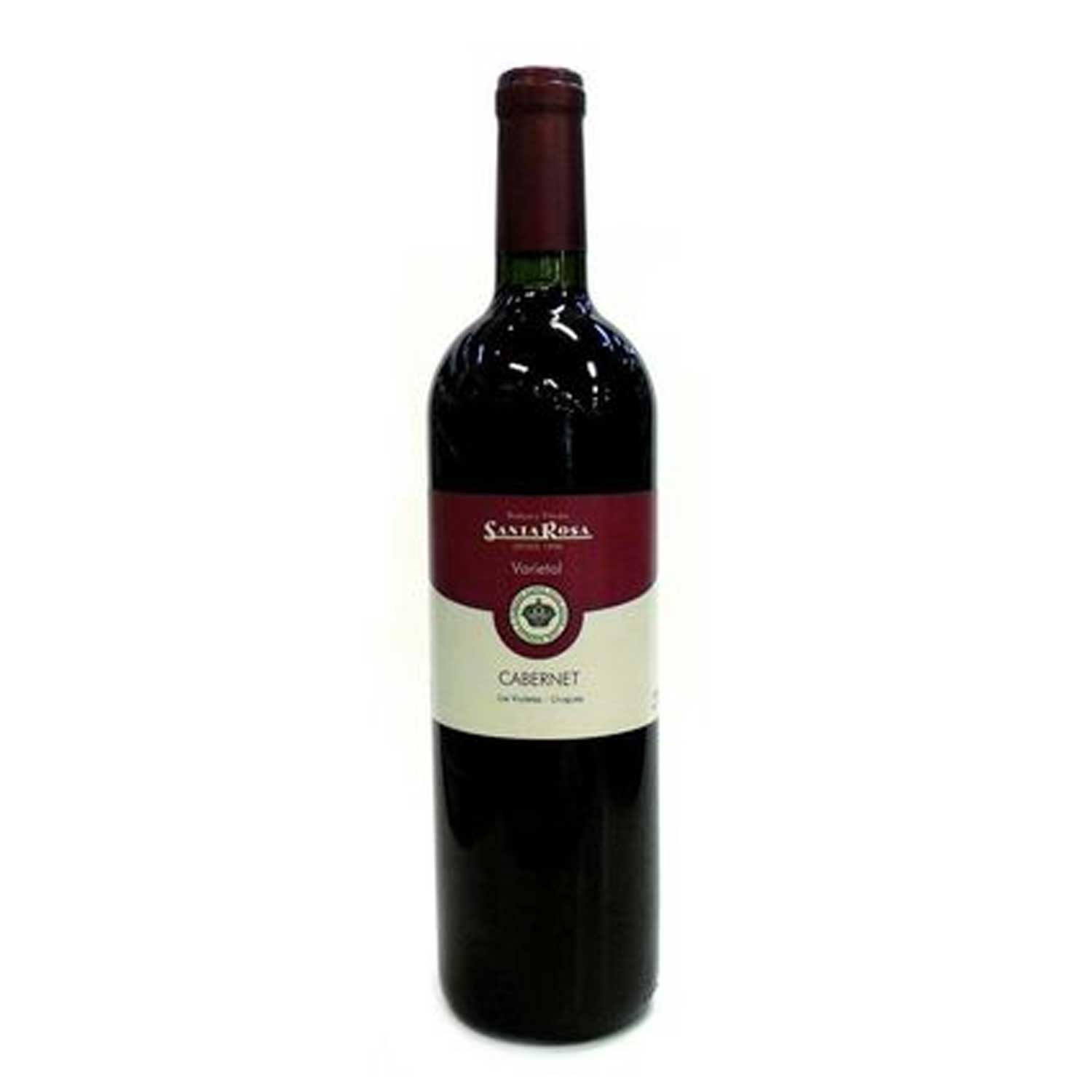 VINO SANTA ROSA VARIETAL CABERNET SAUVIGNON 750CC - El Dorado
