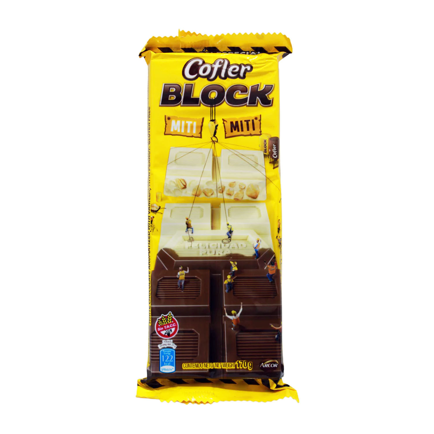 TABLETA COFLER BLOCK MITIMITI 170GR - El Dorado