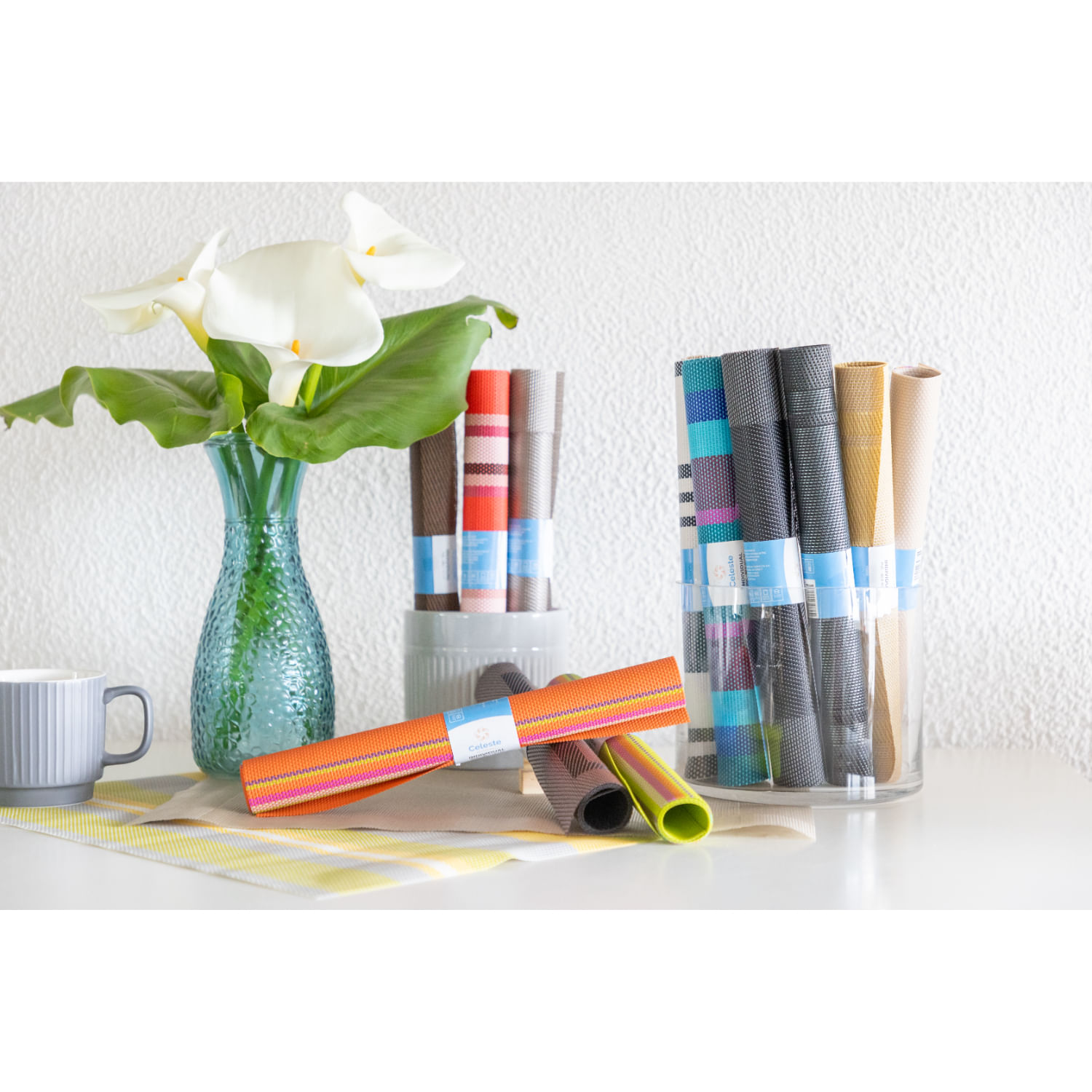 INDIVIDUAL JQ004 30X45CM COLORES MATE - El Dorado